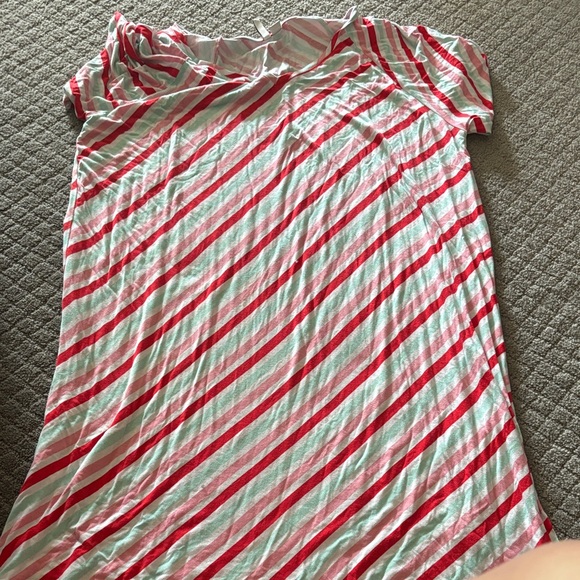 Cato | Intimates & Sleepwear | Cato Red And White Diagonal Striped ...